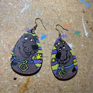 Artisan | Jewelry | New Womans Artisan Hand Painted Scooby Doo Sterling ...
